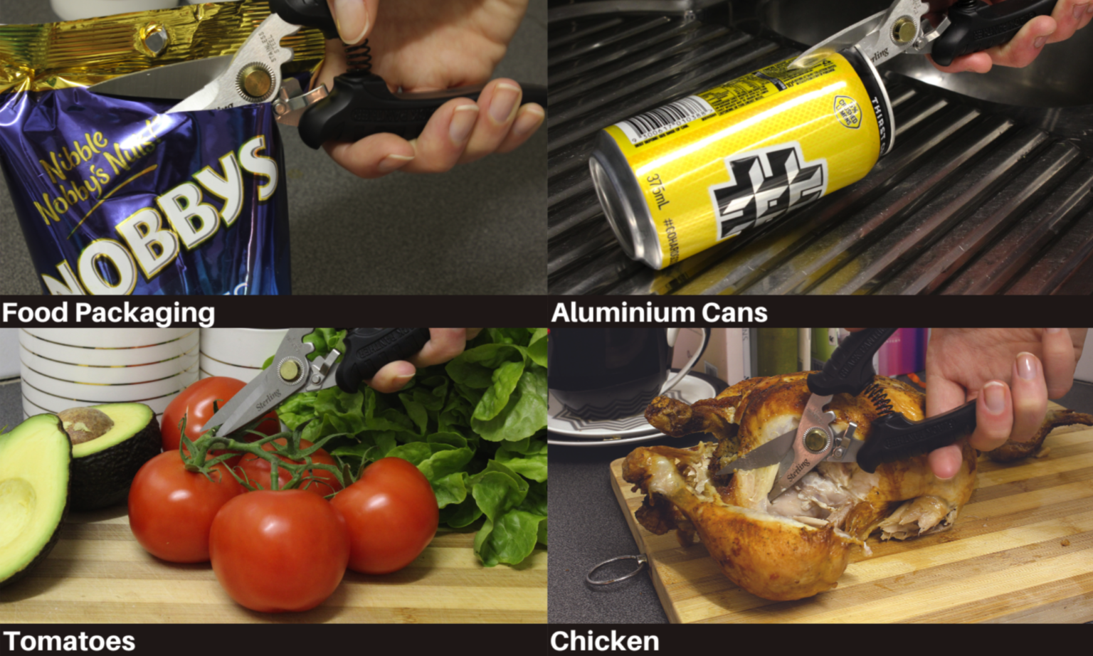 25 ways to use Black Panther Snips - Sterling