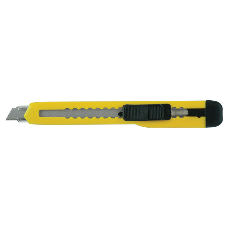Yellow 9mm Plastic Cutter - Sterling