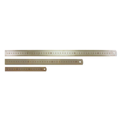1500mm/60in Stainless Steel Ruler – Metric/Imperial - Sterling