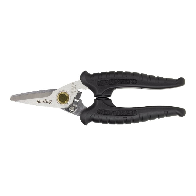 185mm Black Panther Industrial Snips Bulk Pack - Sterling