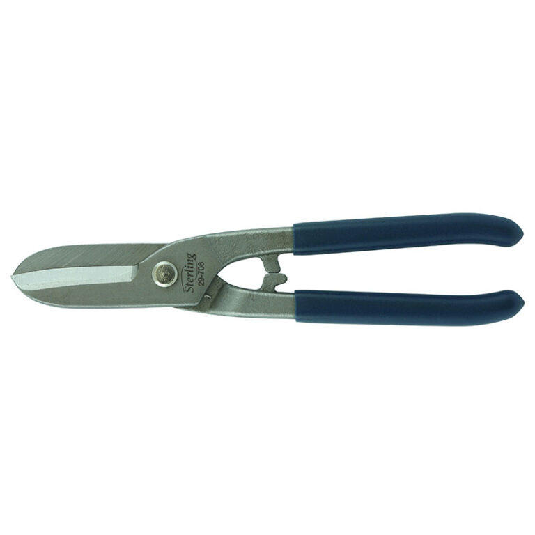 185mm Black Panther Industrial Snips - Sterling