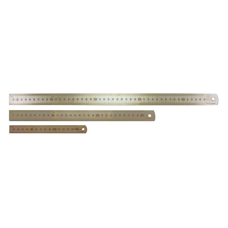 450mm/18in Stainless Steel Ruler – Metric/Imperial - Sterling