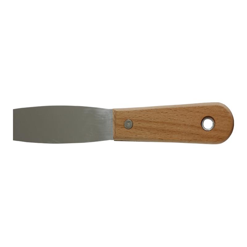1in/25mm Scraper with Timber Handle - Sterling