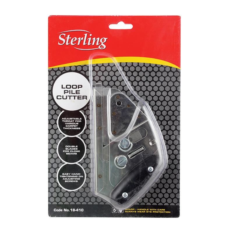 Loop Pile Cutter - Sterling