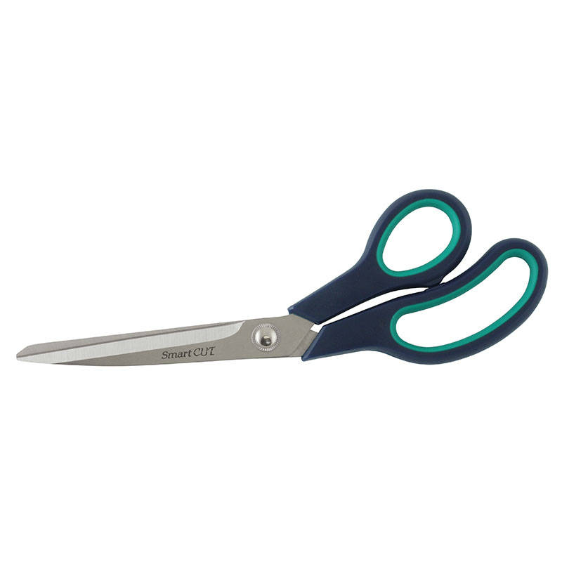 245mm Smartcut Rubberised Scissors - Sterling