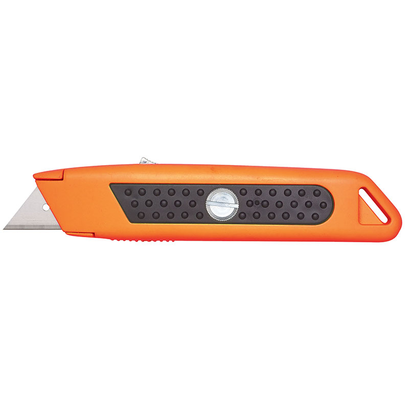 Auto-Retracting Knife with Thumlock - Sterling