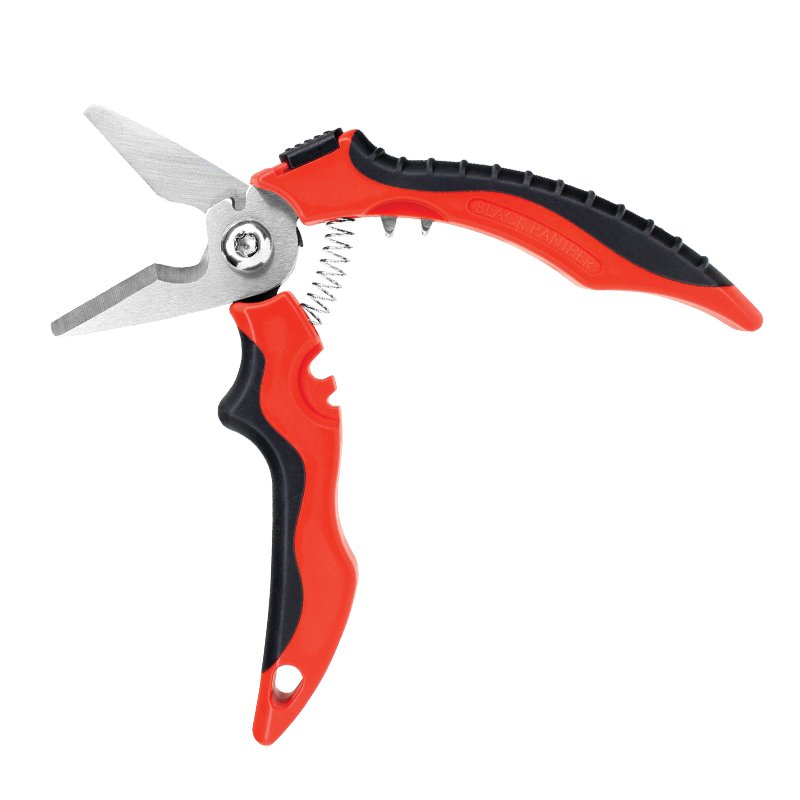 185mm Ultimax Black Panther Electrician’s Cable Snips - Sterling