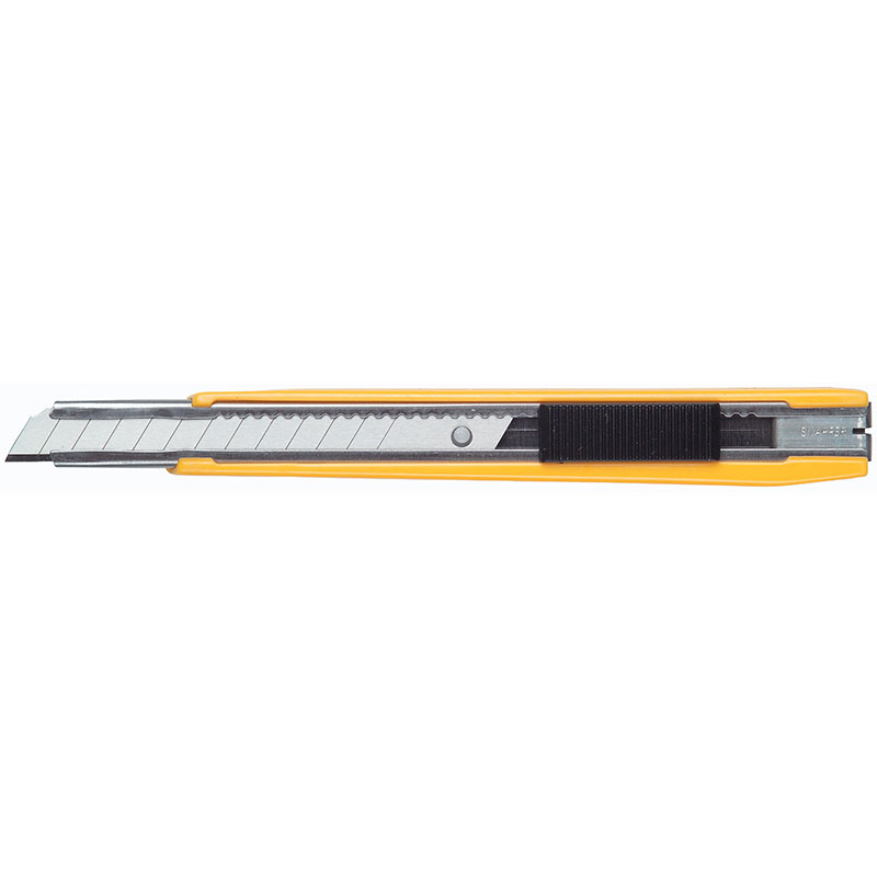 Yellow Deluxe Auto-Lock Cutter - Sterling