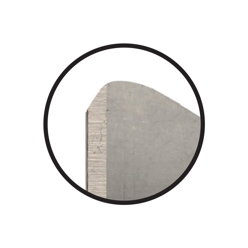 Side-Slide Safety Knife Bulk with Round Point Blade - Sterling