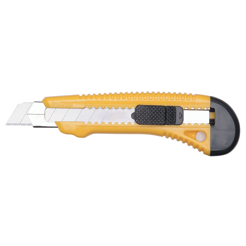 Yellow Plastic Cutter with Metal Insert - Sterling