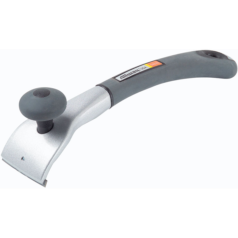 Allway 2-1/2in (65mm) Soft Grip Carbide Scraper – Hammer End - Sterling