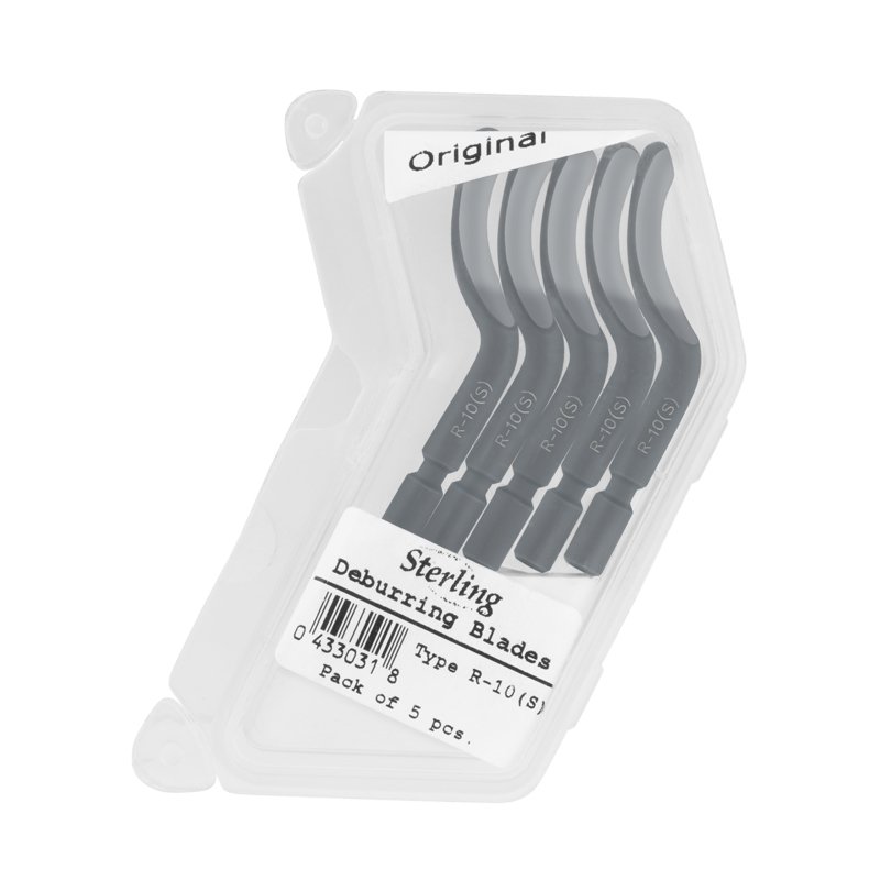Extra Heavy Duty Deburring Blades - Sterling