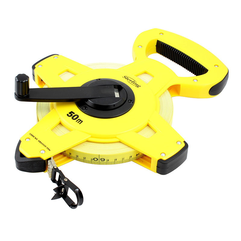 50m x 20mm 3 Speed Winder Sterling Fibreglass Tape Measure - Sterling