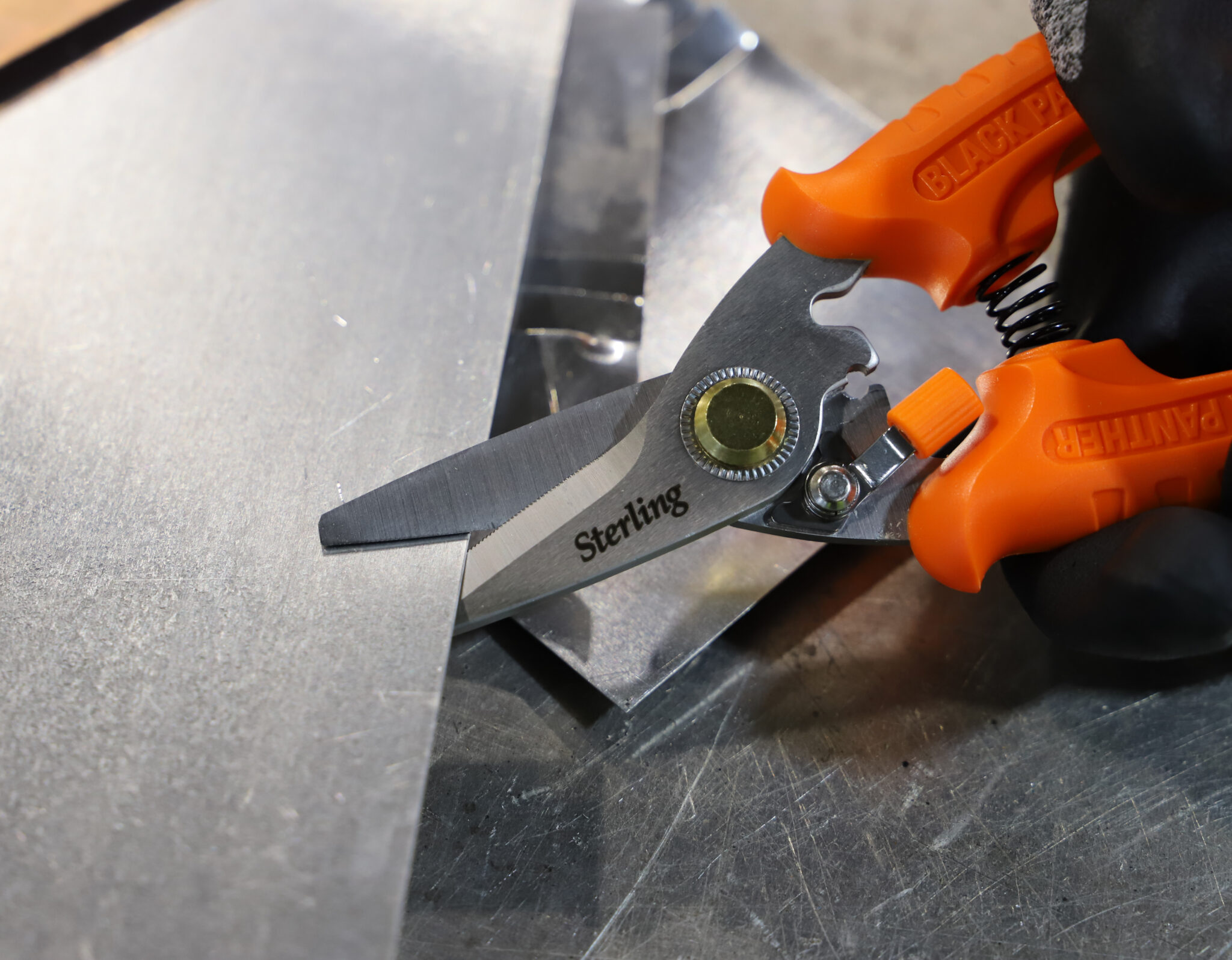 Stay safe with Sterling’s rounded tip snips - Sterling
