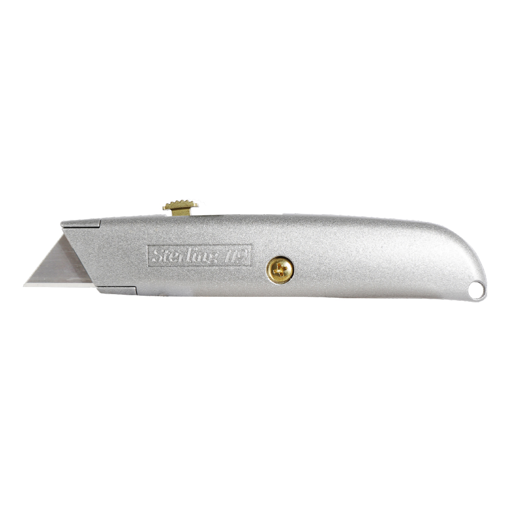 Retractable Grey Trimming Knife | Bulk - Sterling