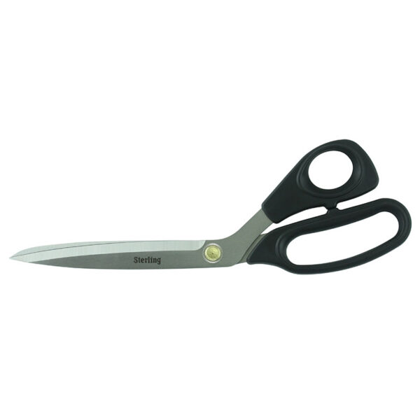 12in Black Panther Scissor - Sterling