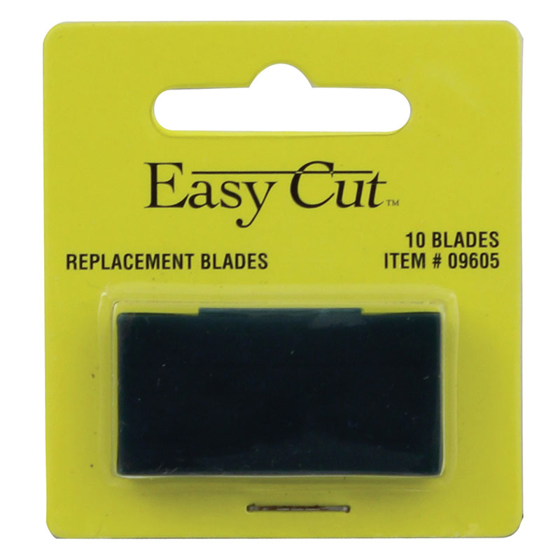 Easy-Cut Replacement Blades Card (x10) - Sterling