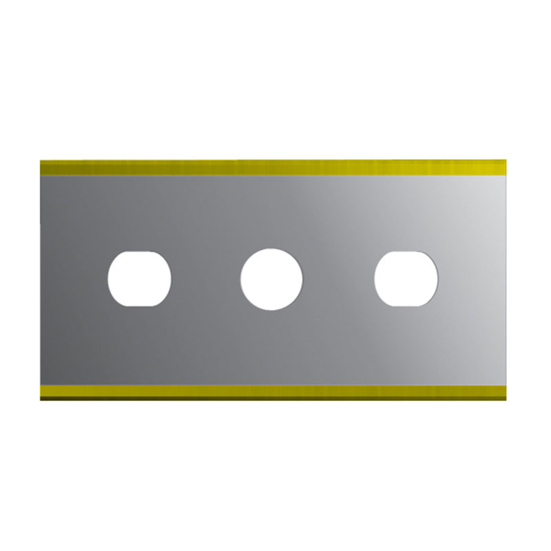 3 Hole Technical Blade Tin Coated - Sterling