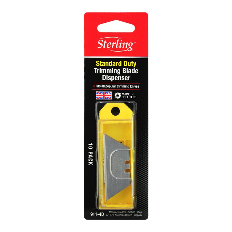 Standard Duty Blade Dispenser (x10) - Sterling