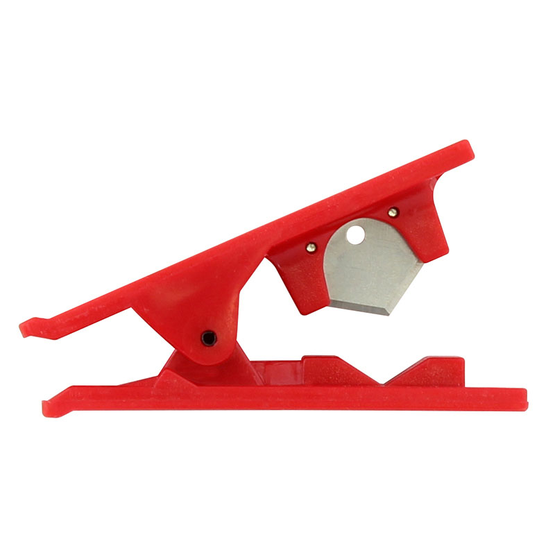 Red Tube Cutter with Replaceable Blade - Sterling