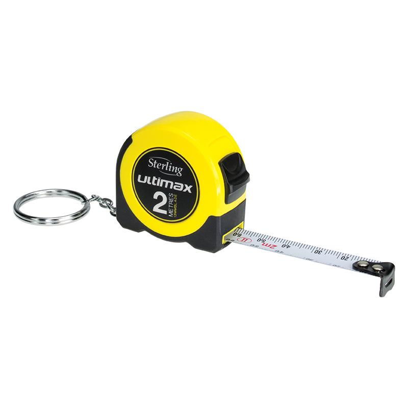 Sterling Ultimax Tape Measure: 2m x 13mm Metric - Sterling