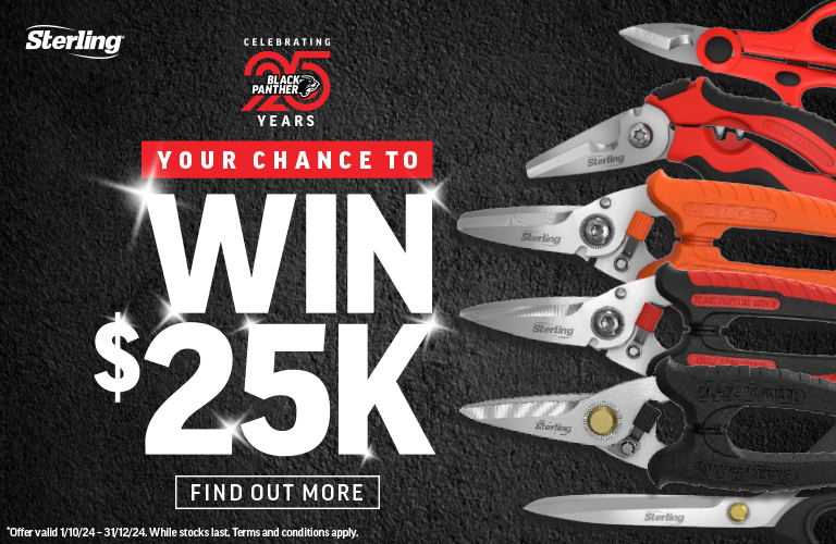 Sterling Tools | Precision Cutting Performance