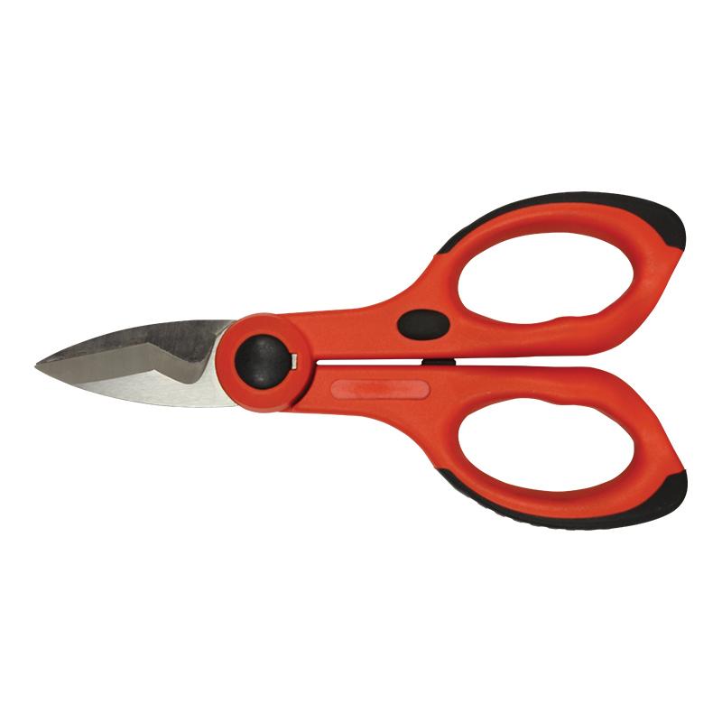 140mm Black Panther Electrician’s Multipurpose Scissors - Sterling