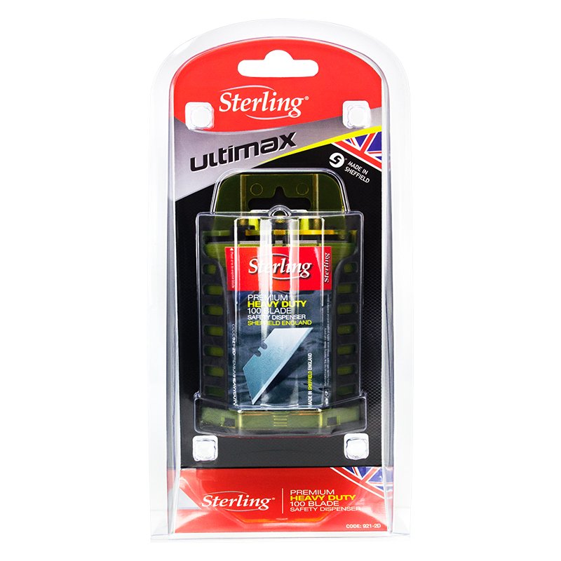 Heavy Duty Blade Dispenser (x100) - Sterling