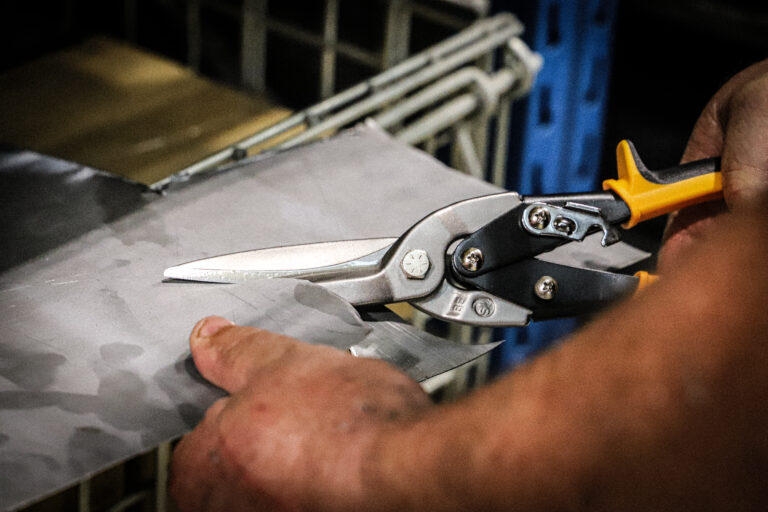 Should I use aviation, tin or industrial snips? - Sterling